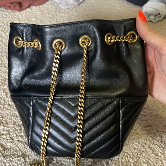 Yves Saint Laurent | Bags | Ysl Joe Mini Bucket Bag | Poshmark